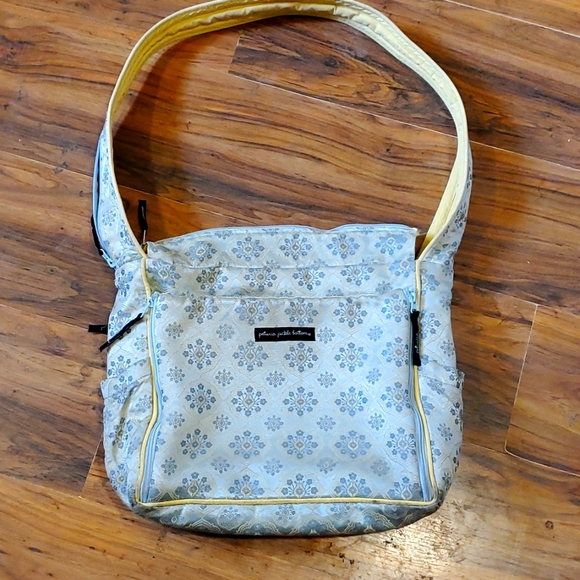 Petunia Pickle Bottom | Accessories | Petunia Pickle Bottom Satin Blue ...